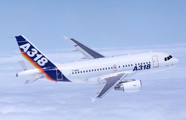 Airbus A318 recebe certificação de vôo - Flap International