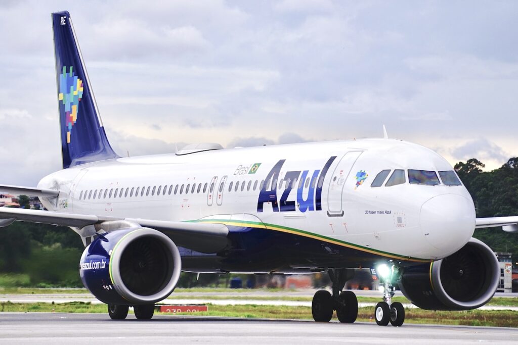 Azul Linhas Aéreas recebe mais um A320neo - Flap International