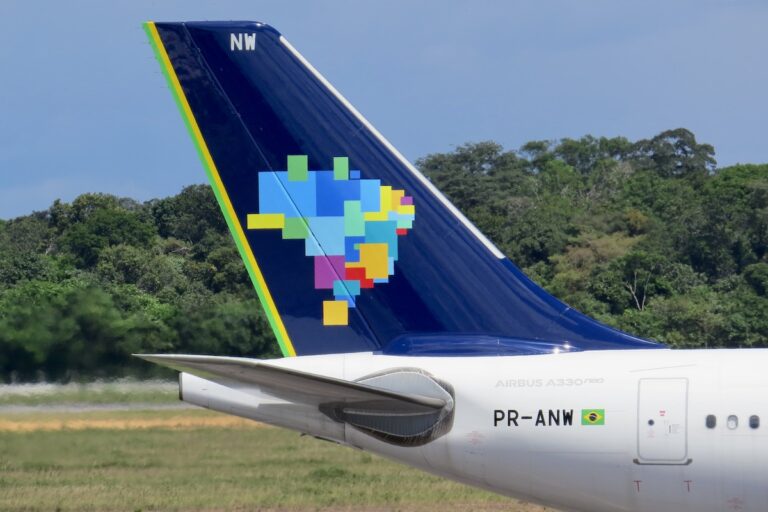 A frota atual da Azul Linhas Aéreas - Agosto 2025