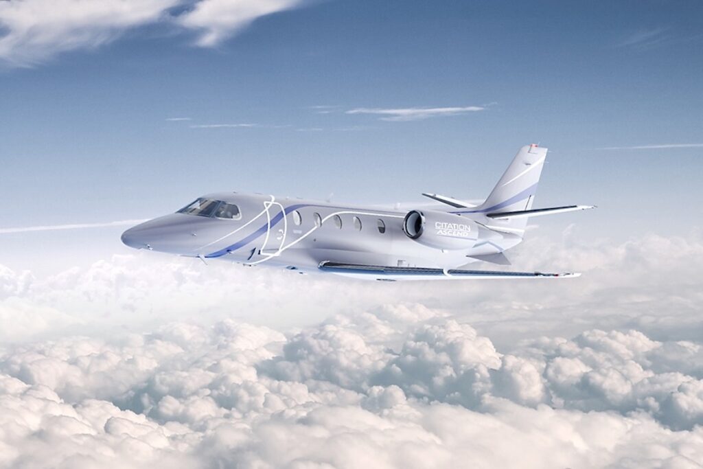 Textron Aviation lança o Cessna Citation Ascend - Flap International