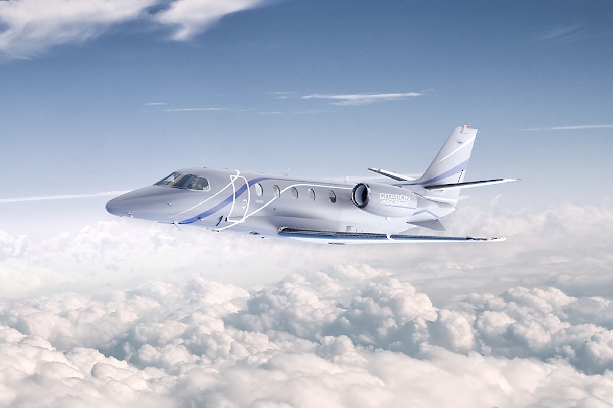 Textron Aviation lança o Cessna Citation Ascend - Flap International