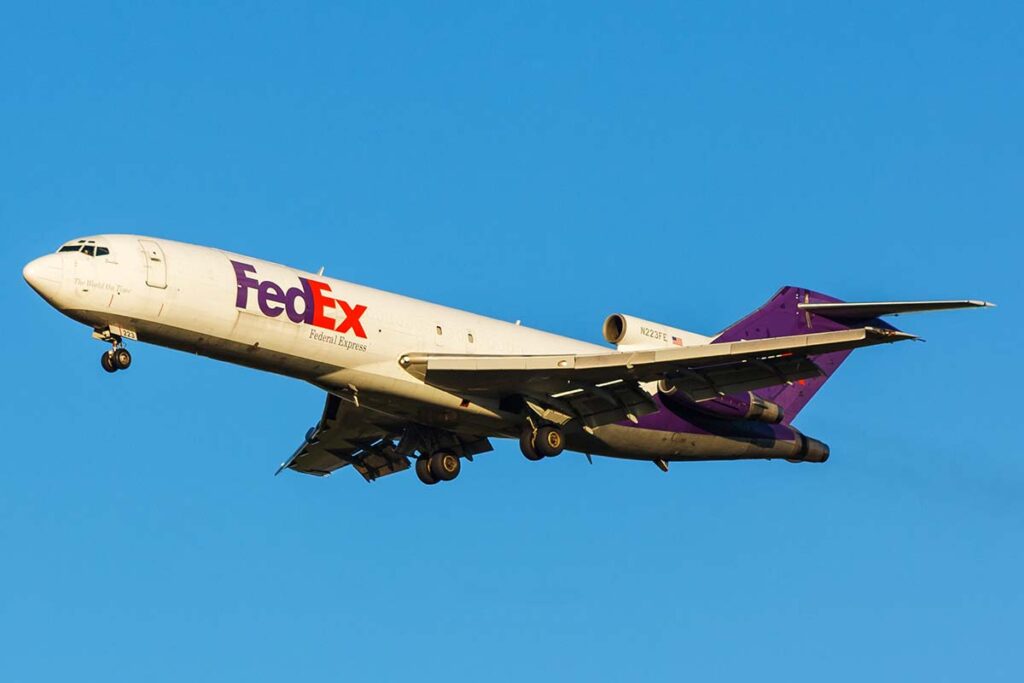 Relembre: as operações do Boeing 727 da FedEx no Brasil - Flap ...