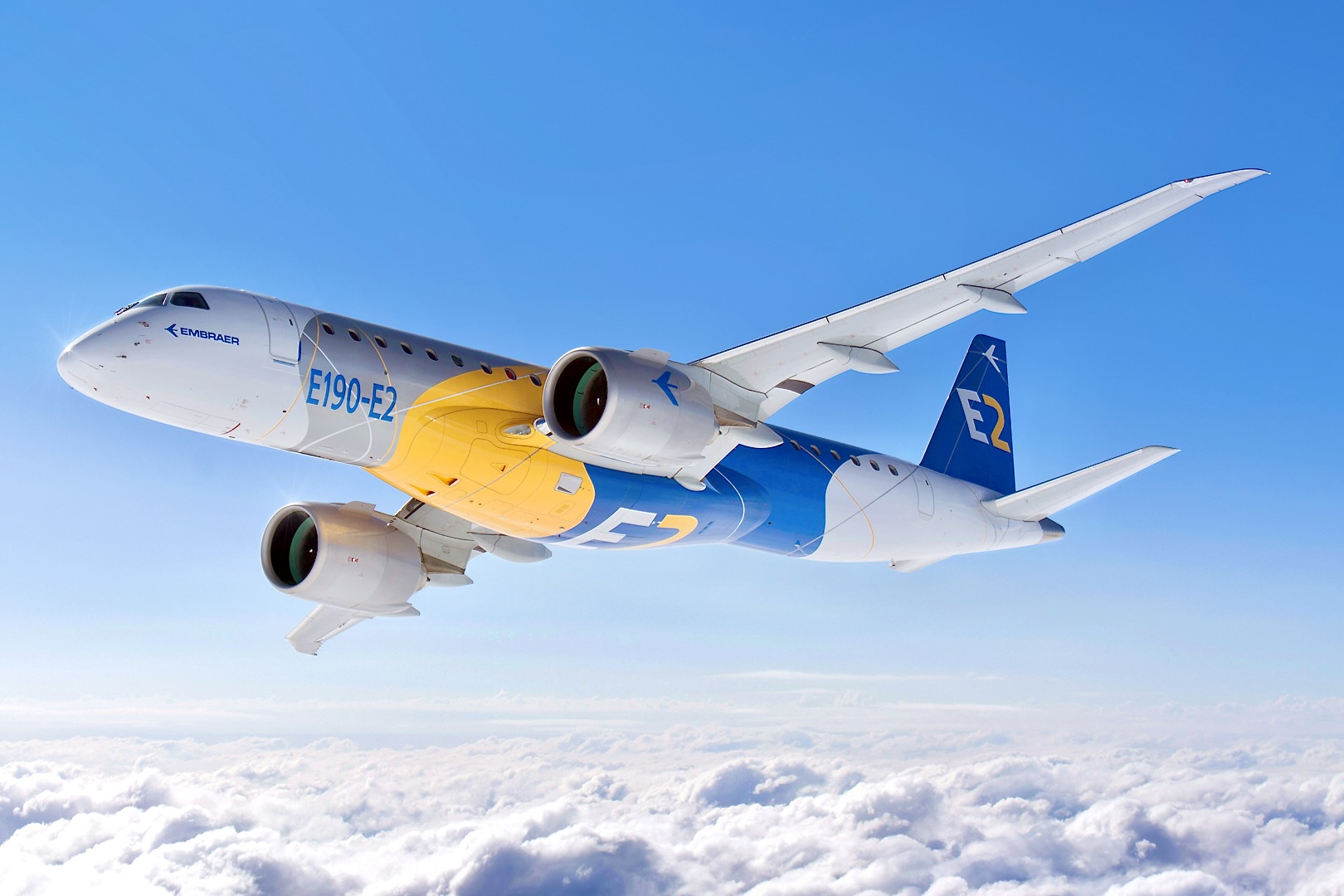 Jatos E190-E2 e E195-E2 obtêm Certificação de Tipo em Cingapura - Flap ...