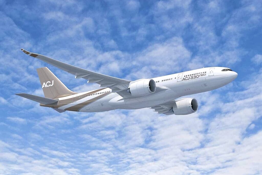 Airbus conquista primeira encomenda do ACJ330neo - Flap International