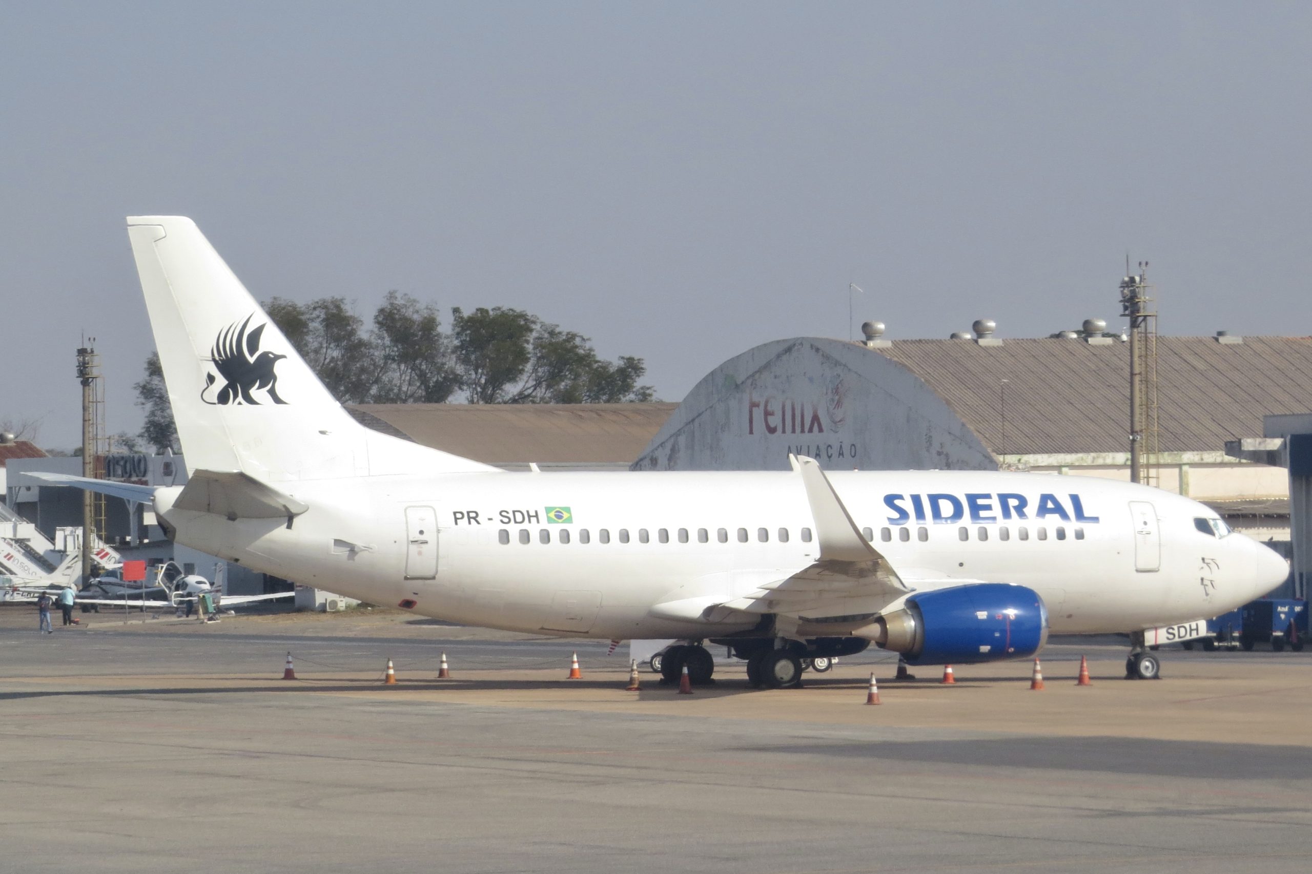 A frota atual da Sideral Linhas Aéreas - Julho de 2025