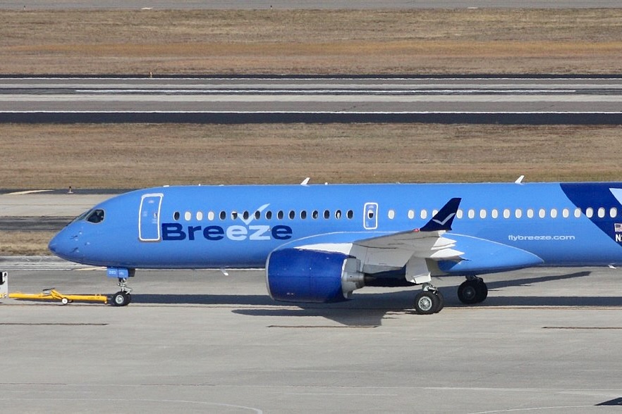 Onze rotas: a ambiciosa expansão de voos da Breeze Airways na Flórida ...