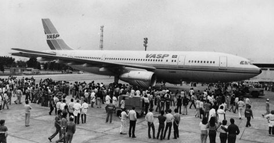 Relembre: a Vasp e o Airbus A300 - Flap International