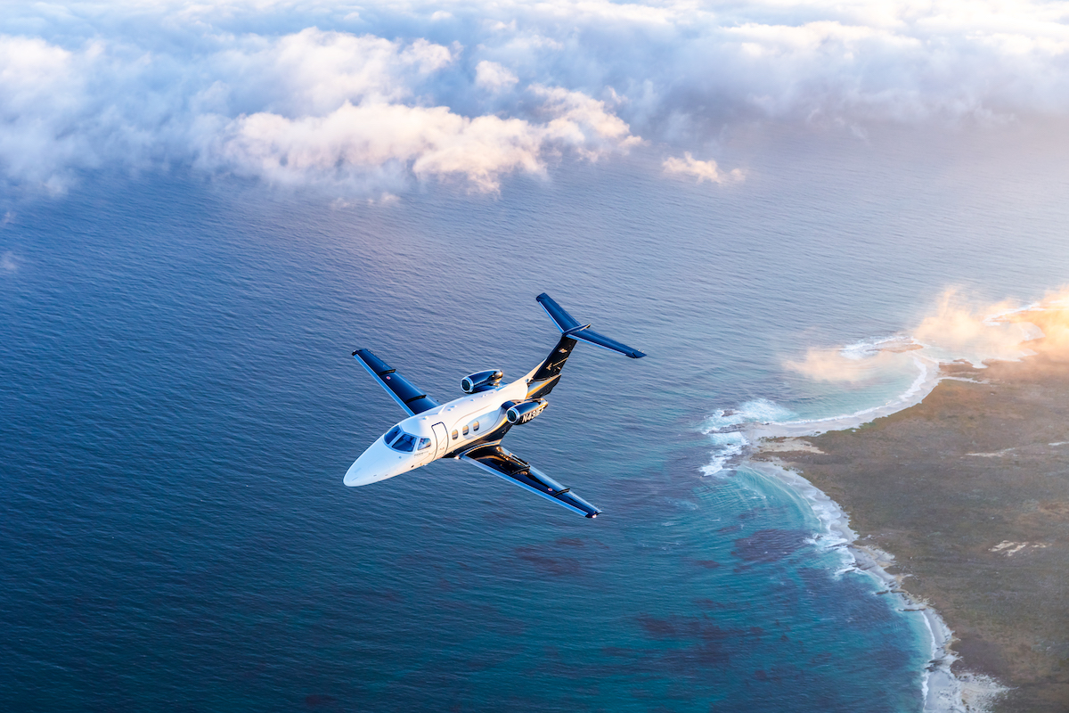 Embraer apresenta o Phenom 100EX - Flap International