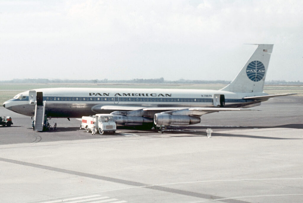 Especial Pan Am: a era a jato com o Boeing 707 - Flap International