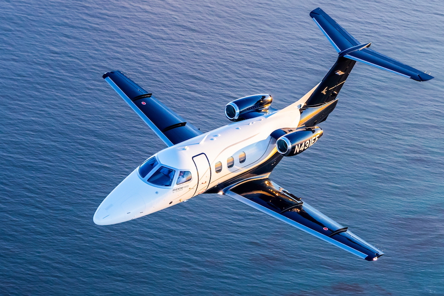 Embraer celebra 55 anos de história