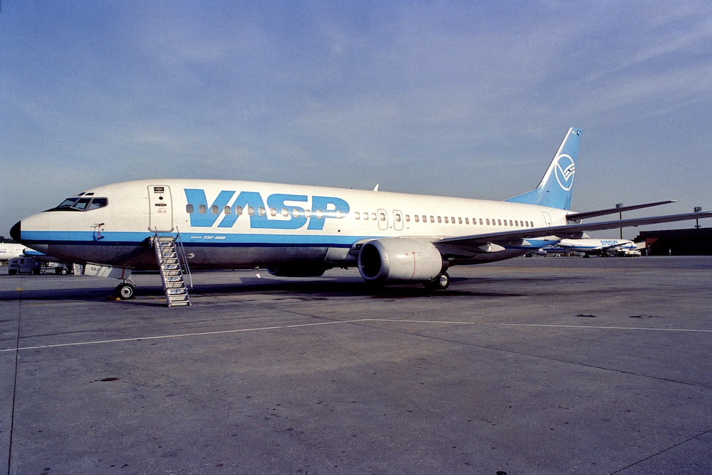 Saiba por onde estão os Boeing 737-400 que voaram na Vasp