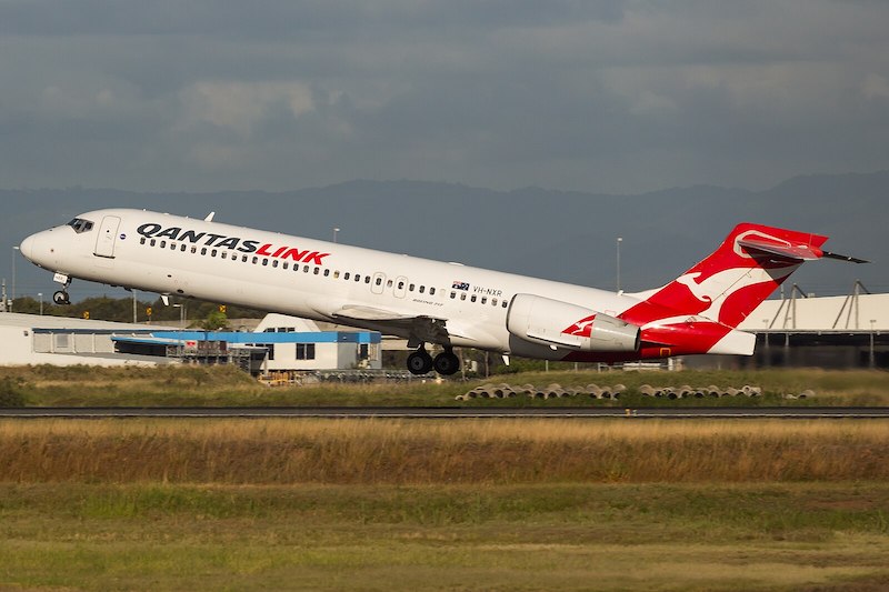 QantasLink muito próxima de aposentar o 717 definitivamente