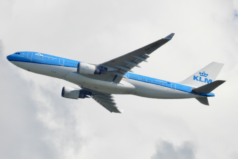 KLM terá nova rota para América do Sul