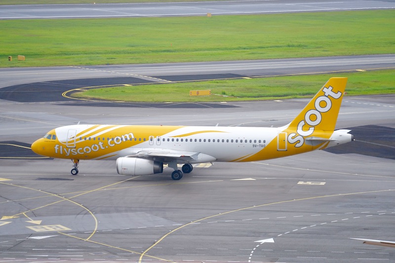 Conheça a frota atual da Scoot - Fevereiro 2025