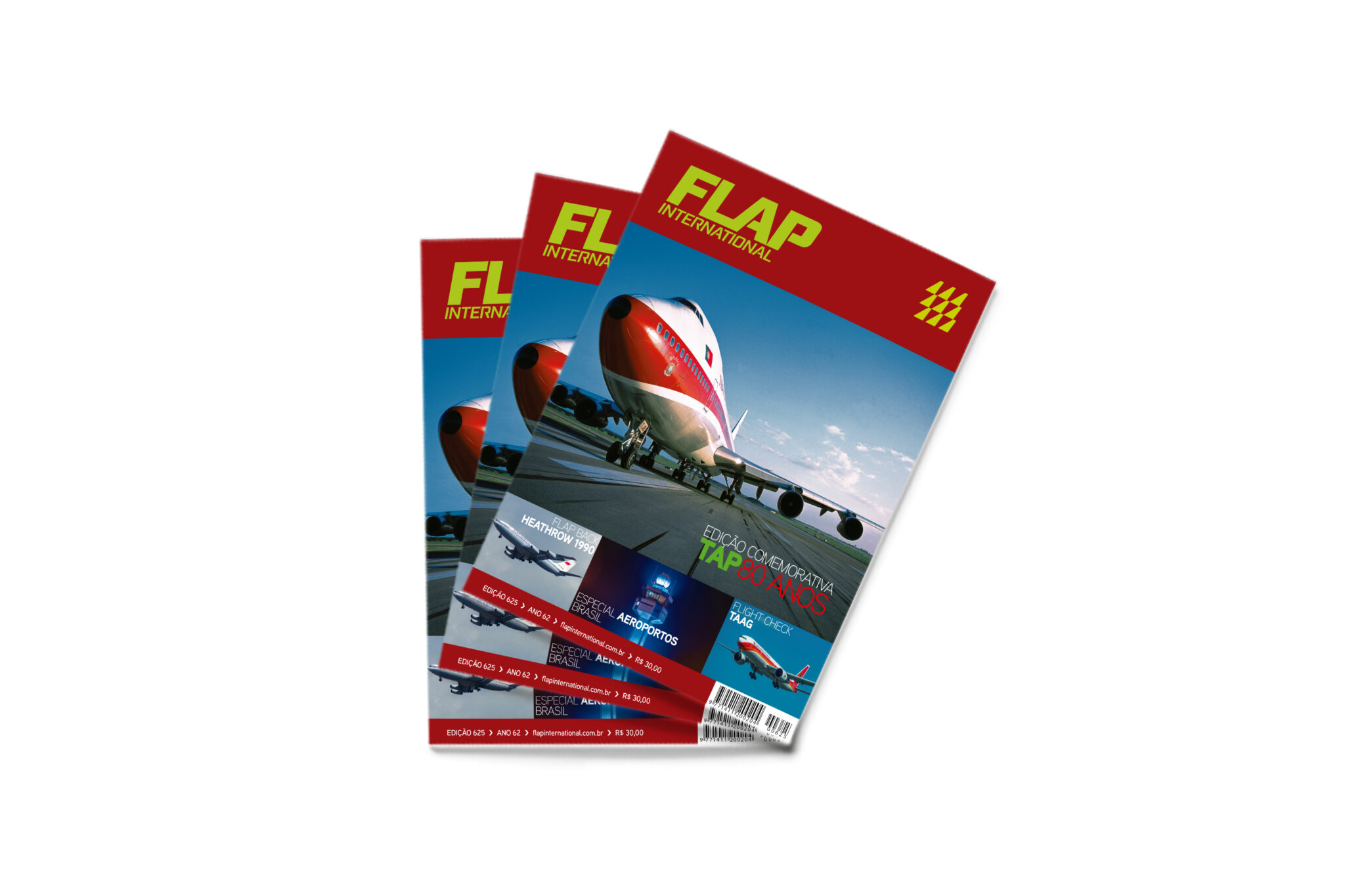 Últimas Edições - Flap International