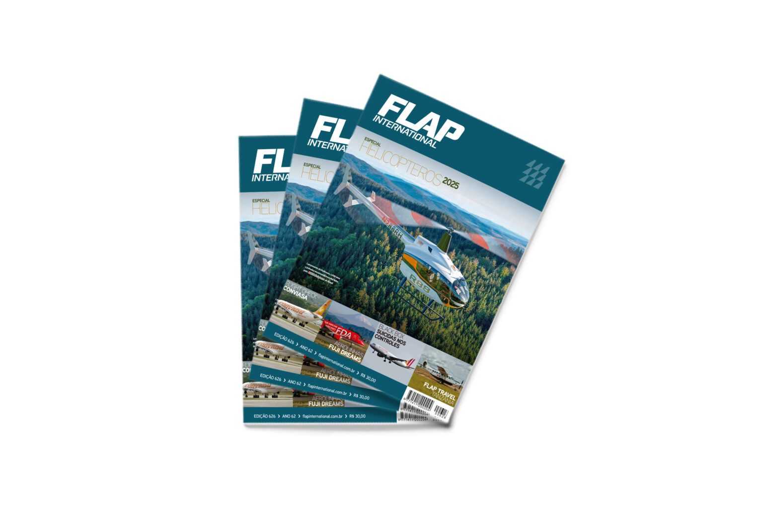 Últimas Edições - Flap International