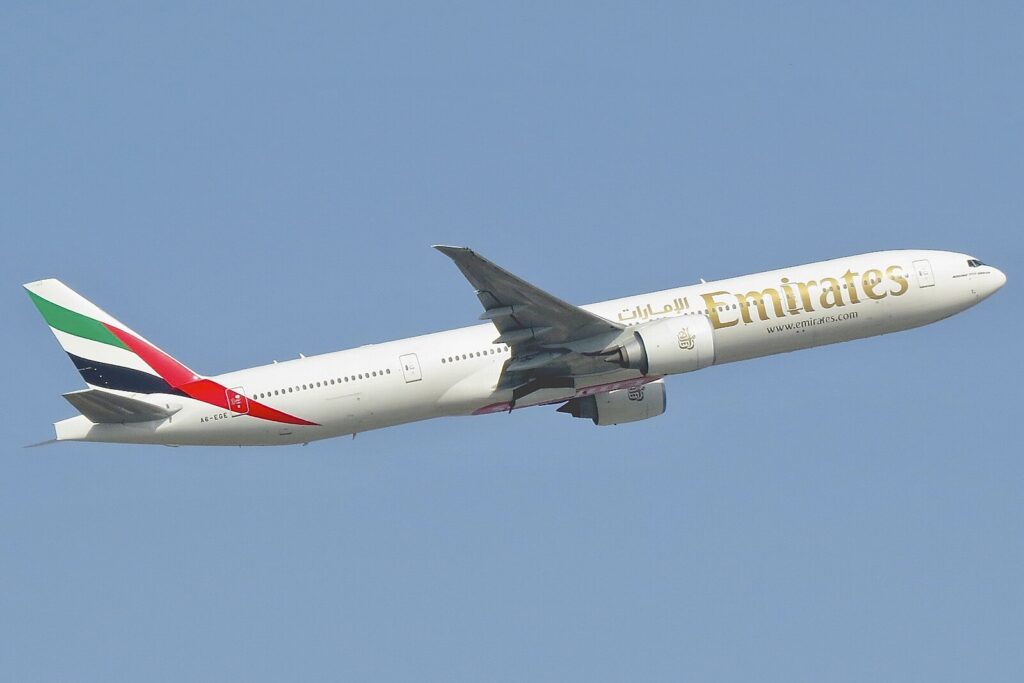 Emirates rolls out retrofitted Boeing 777s with Premium Economy to ...