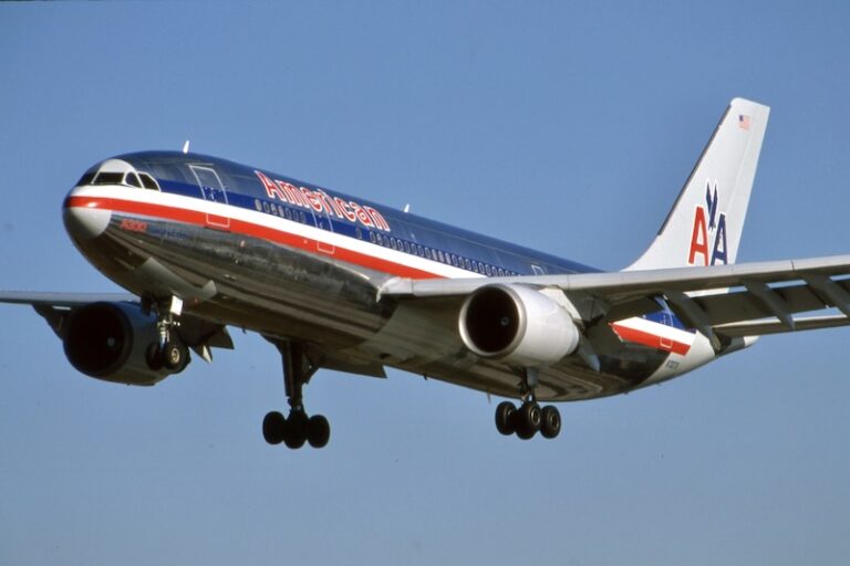 Relembre: o Airbus A300 na frota da American Airlines