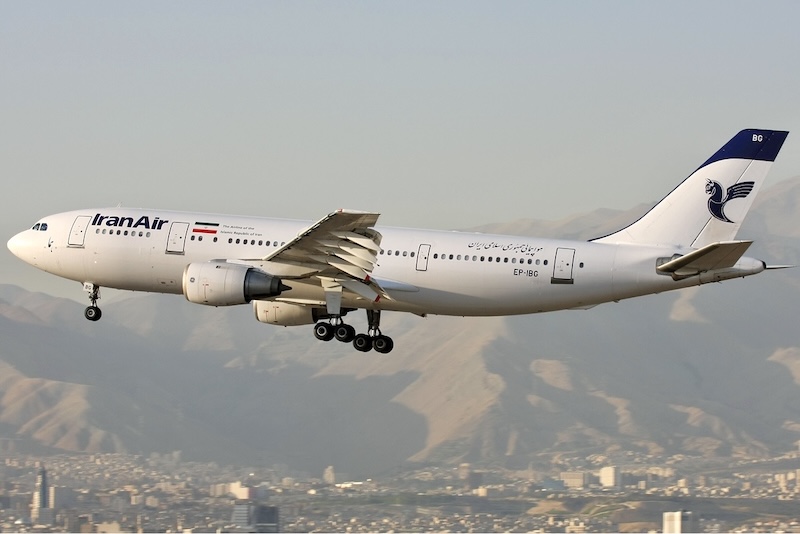 Iran Air o A300 mais antigo em operação