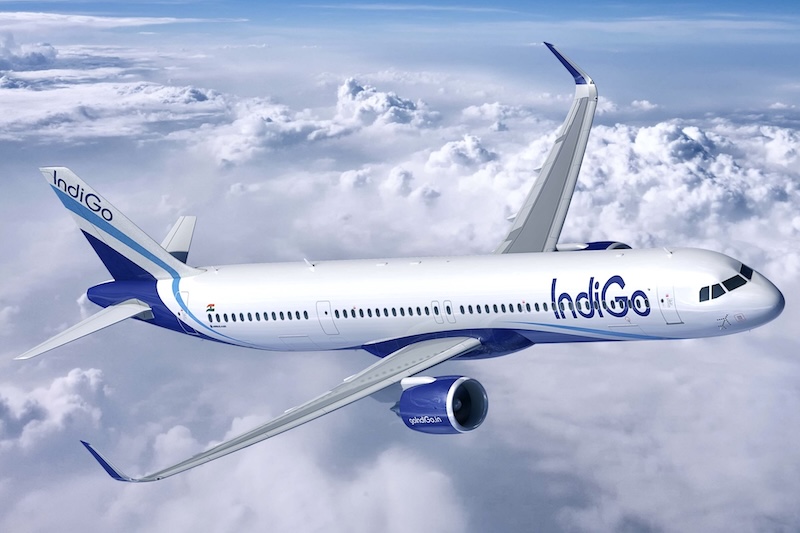 IndiGo programa suas primeiras rotas com o A321XLR