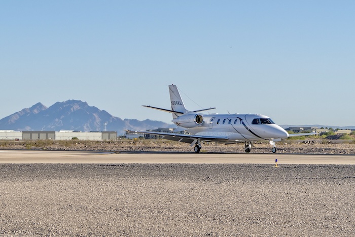 Textron: Citation Ascend faz sua estreia mundial na NBAA