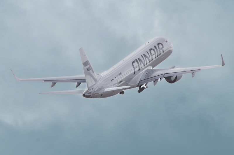 Finnair completa 20 anos de operação com os E-Jets da Embraer