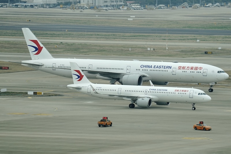 A frota atual da China Eastern Airlines - Outubro 2025