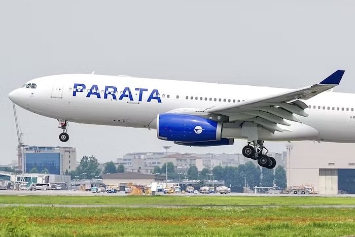 Parata Air inicia a venda de suas primeiras rotas internacionais