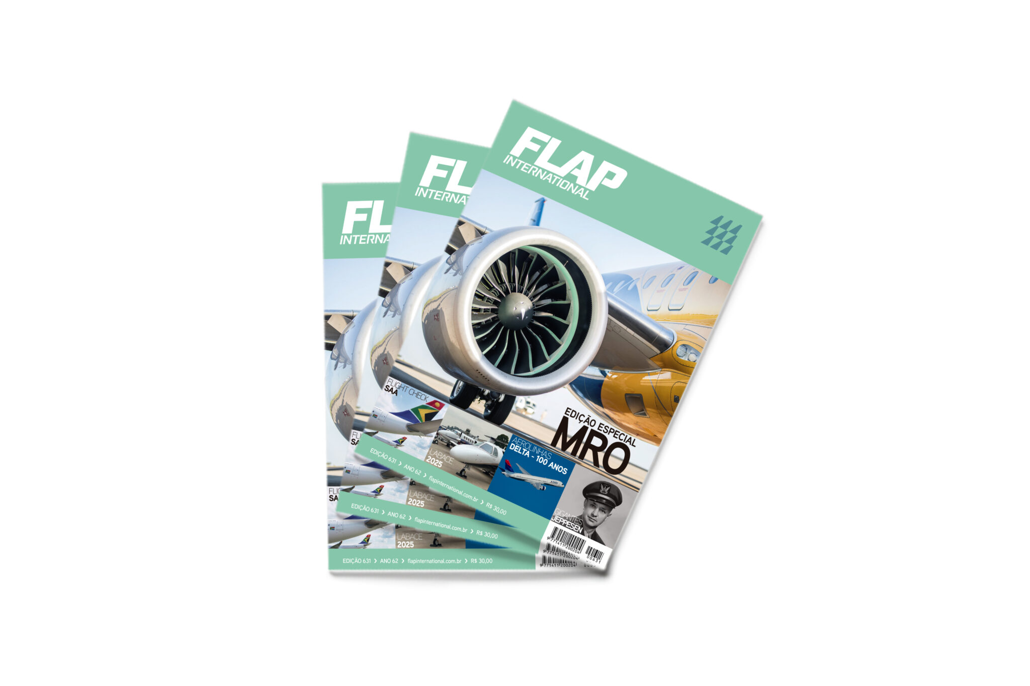 Últimas Edições - Flap International