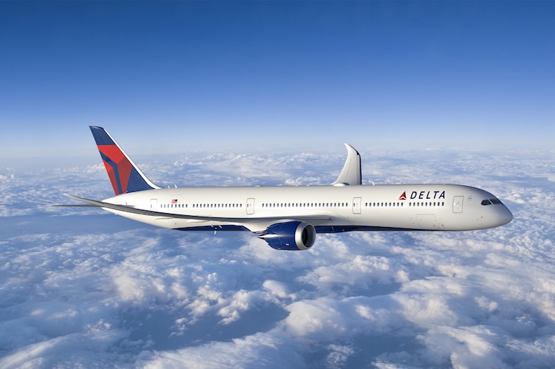 Delta anuncia encomenda do Boeing 787
