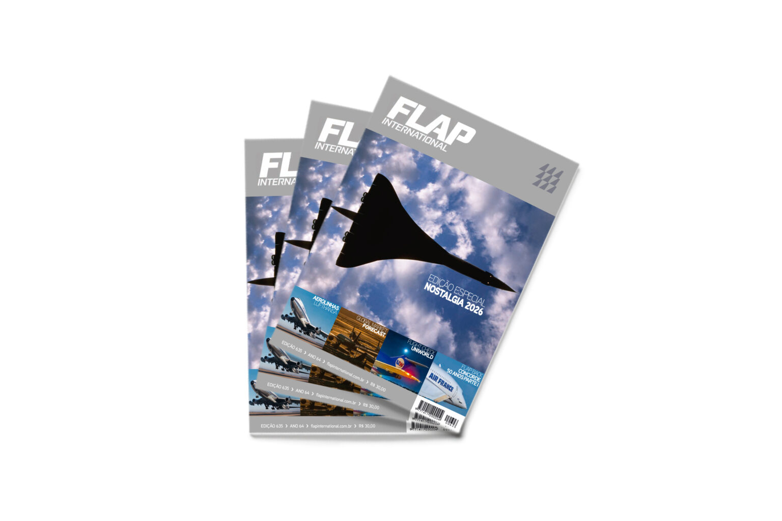 Últimas Edições - Flap International